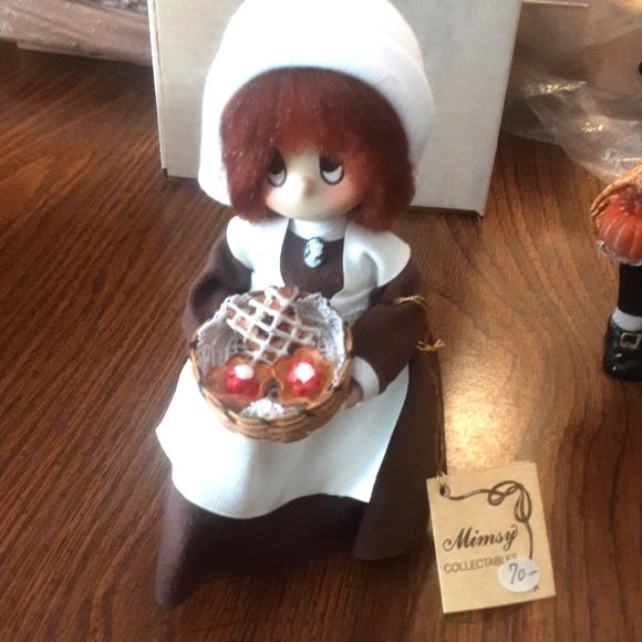 Mimsy | Holiday | Vintage Mimsy Collectable Thanksgiving Doll Girl ...